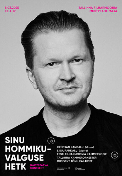 Kristjan Randalu. The Moment of Thy Dawn - Estonian Philharmonic ...
